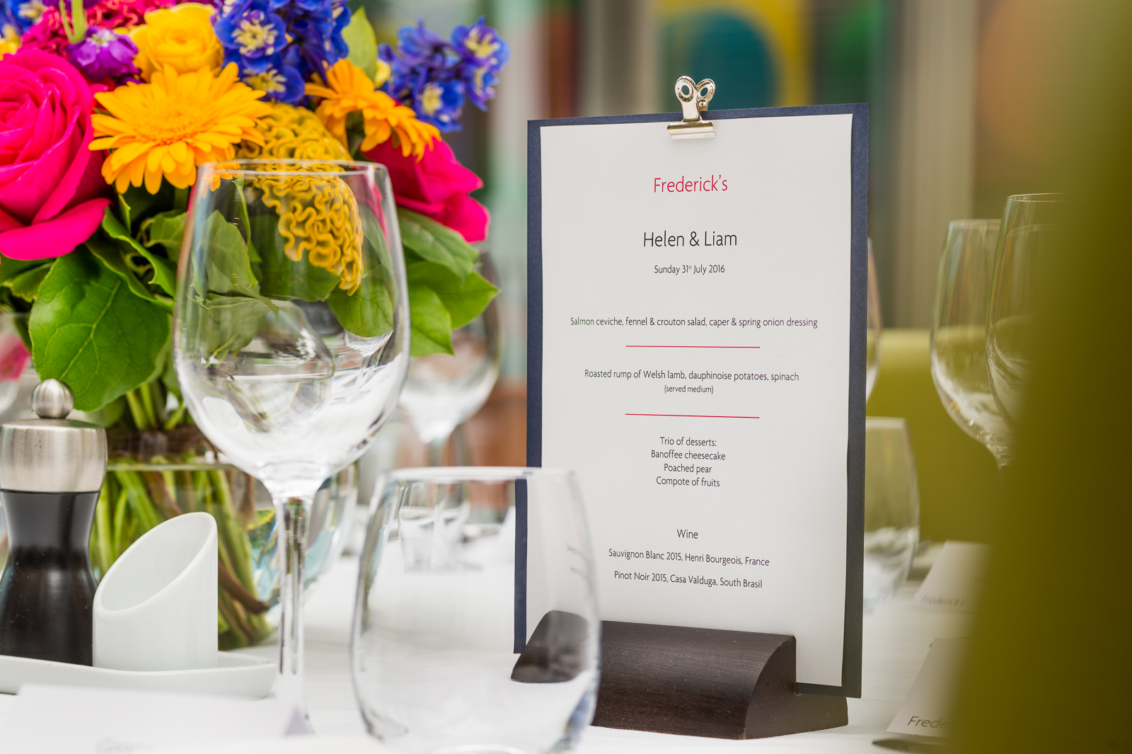 Weddings - Frederick's